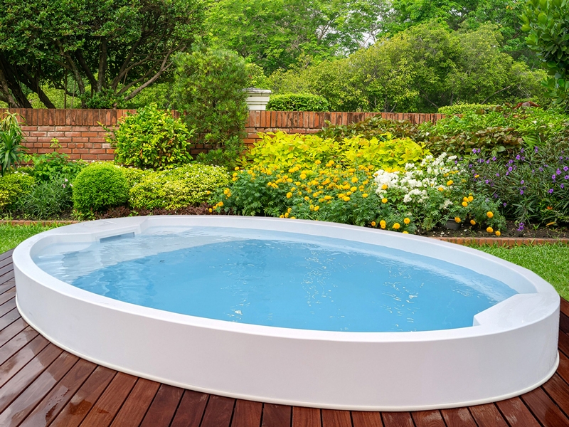 Jacuzzi Spa baden, sauna of Swimspa kopen? Joure Friesland - Wellness ...