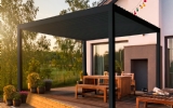 Mirador overkapping | zwart 3x3 meter - Wellness & Outdoorliving