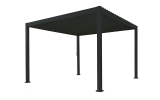 Mirador overkapping | zwart 3x3 meter - Wellness & Outdoorliving