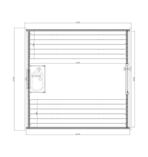 Horizon Cube Sauna - Wellness & Outdoorliving