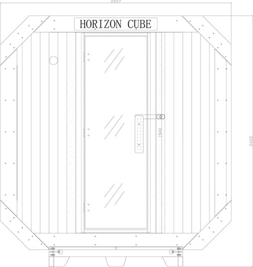 Horizon Cube Sauna - Wellness & Outdoorliving