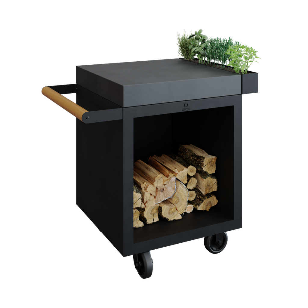 OFYR Mise en Place Table Black 65 PRO Donker Grijs Keramiek - Wellness ...