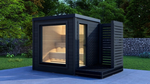 Sunset Outdoor Sauna - Wellness & Outdoorliving