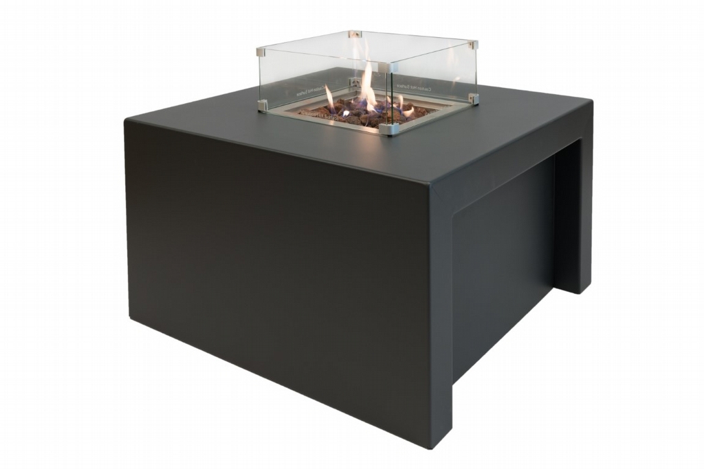 Vuurtafel Sky Vierkant - Wellness & Outdoorliving