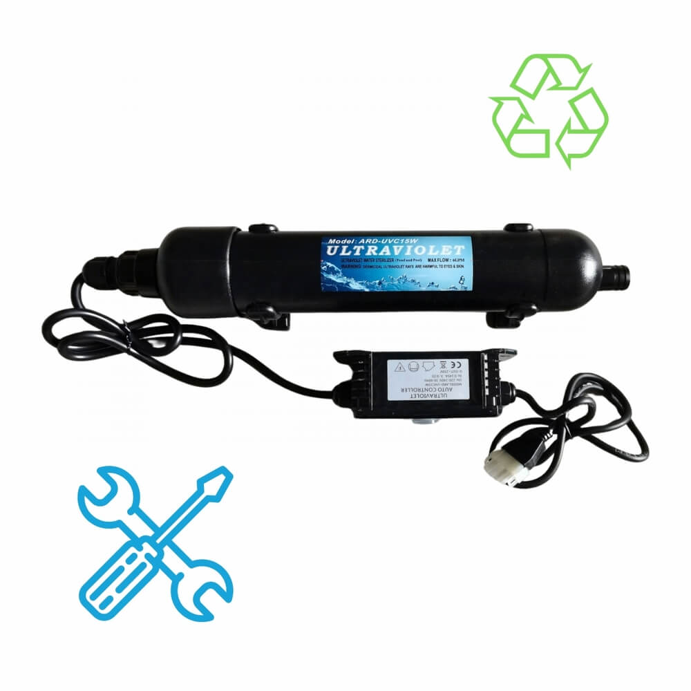 UV Lamp module inclusief installatie - Wellness & Outdoorliving